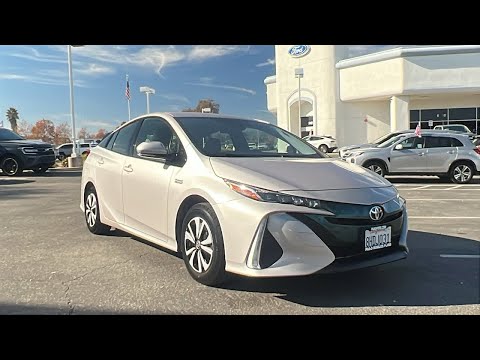 2018 Toyota Prius_Prime Premium Paso Robles CA