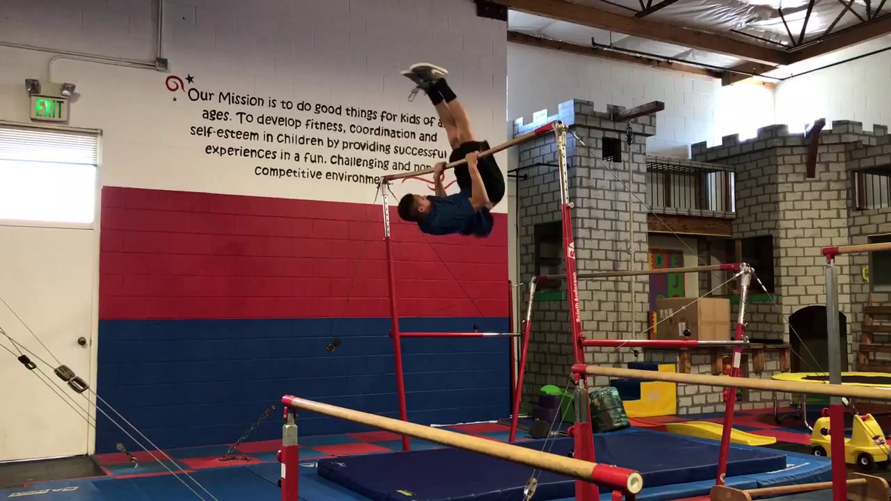 TW - High Bar - Boys Level 1 Routine