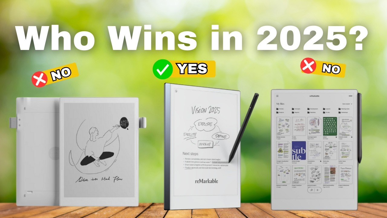 Best Smart Notebooks 2025 - The Only 6 You Should Consider Today