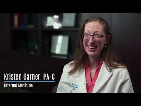 The Woodlands, Texas Internal Medicine Physician Assistant Kristen Garner