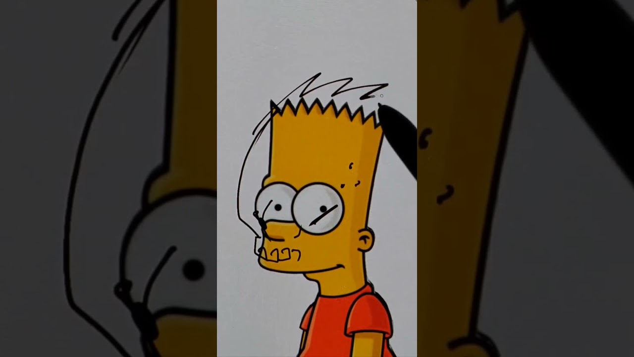 Bart Simpson + Predator (Prey 2022)