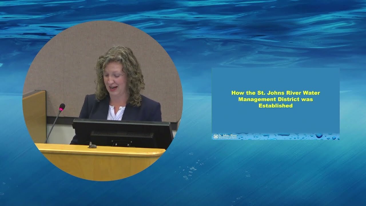 History of Florida’s water management districts