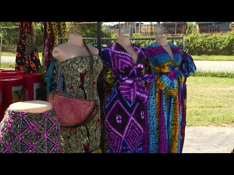Crowds turn out at Augusta fairgrounds for 9th annual Juneteenth Festival