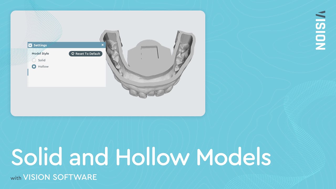 Solid & Hollow Models for Printing | 3D Printed Dental Models