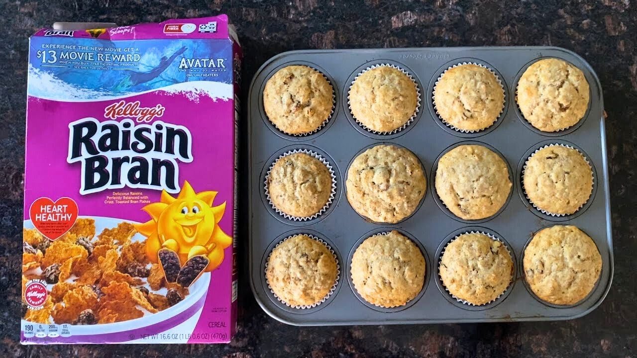 EASY Raisin Bran Muffins Recipe - Make Them For Breakast, Healthy & Delicious!