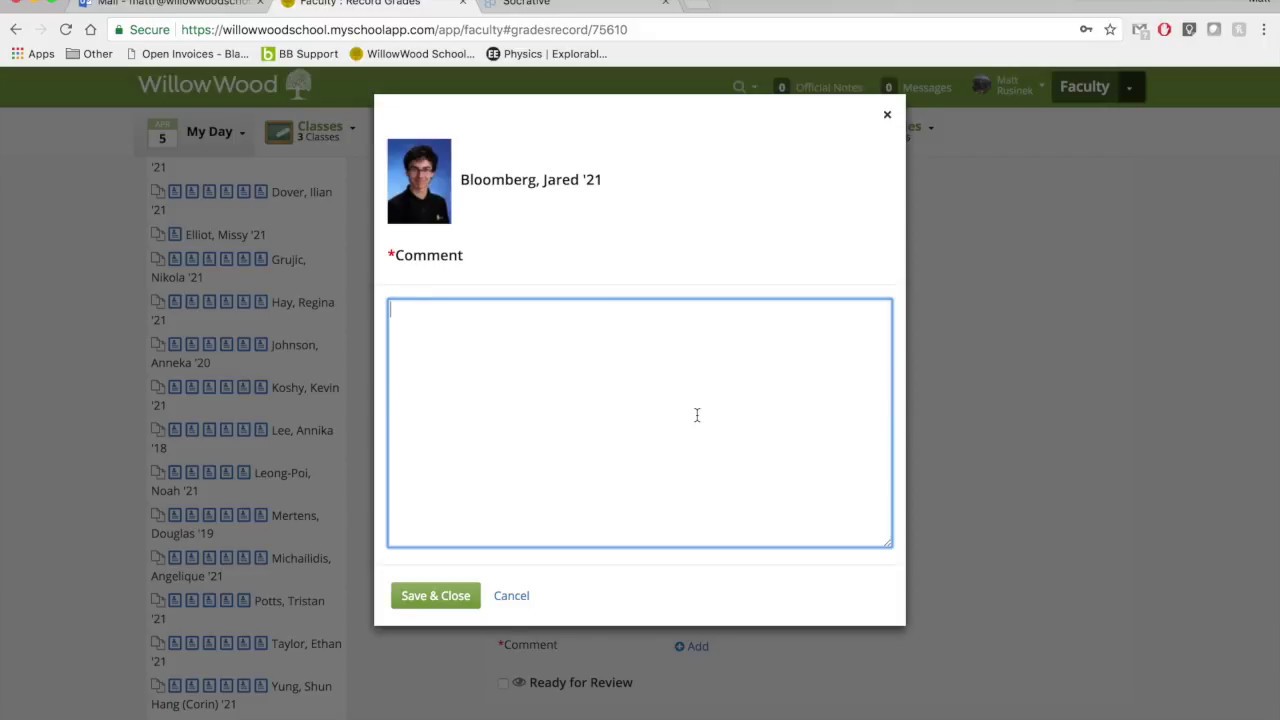 HS Teacher Tutorial - Midterm Reports