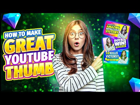 How To Make A Great Youtube Thumbnail | Free PSD File