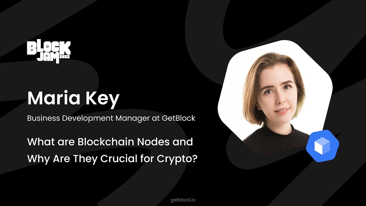 What are Blockchain Nodes and Why Are They Crucial for Crypto? Explained by GetBlock