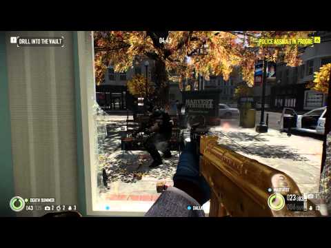 Steam Community :: Video :: VERY HARD Payday 2 Bank Heist Cash with ...