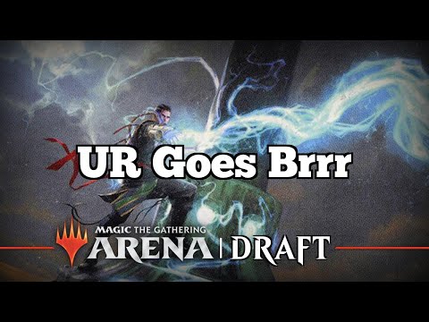 UR Goes Brrr | Chromatic Cube Draft | MTG Arena | Twitch Replay