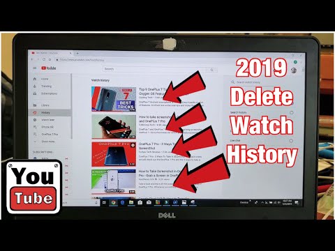 2019: How to Delete YouTube Watch History Videos (One by One or All At Once)