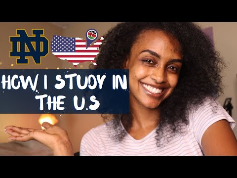 How To Study Abroad In The US | Scholarships, SAT PREP, School Selections, University of Notre Dame