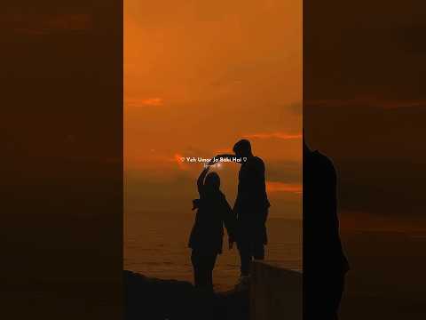 Tere Sang Gujar Jaye Ye Umar | Mujhko Barsat Banale Status Video | Romantic WhatsApp Status