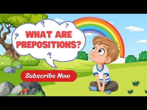 Prepositions for Kids l Grammar Adventure