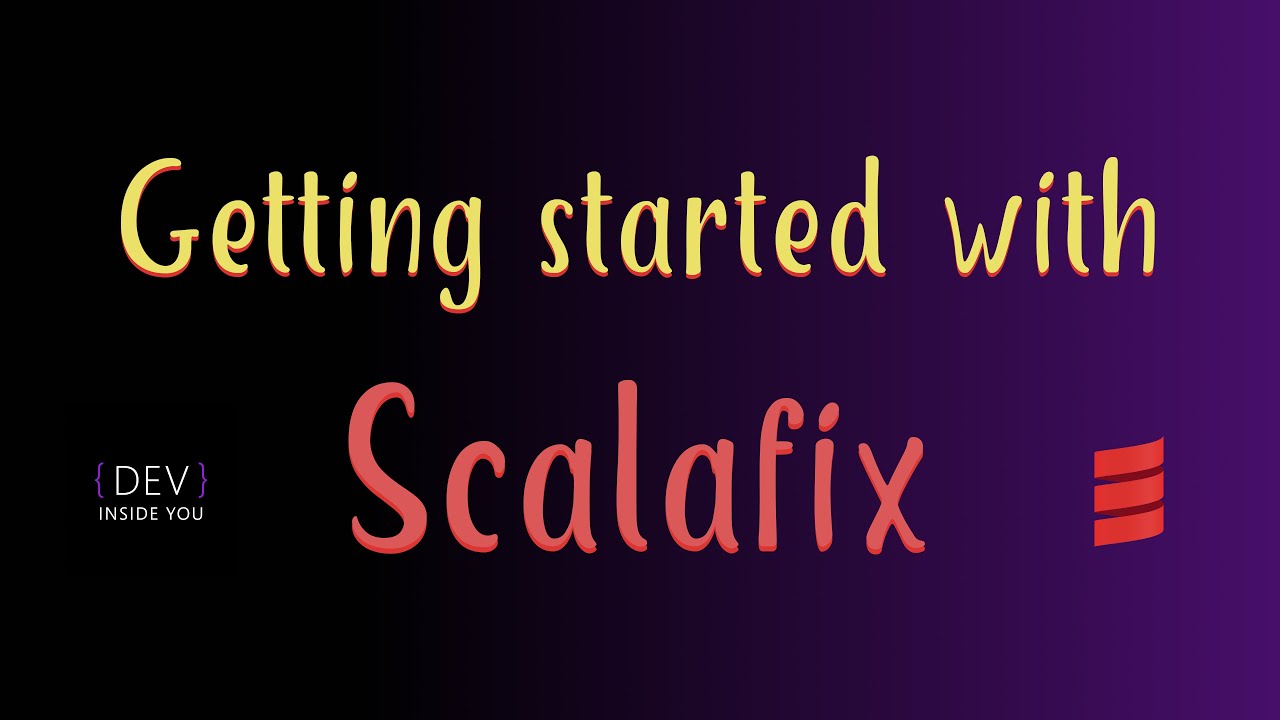 Getting started with #Scalafix