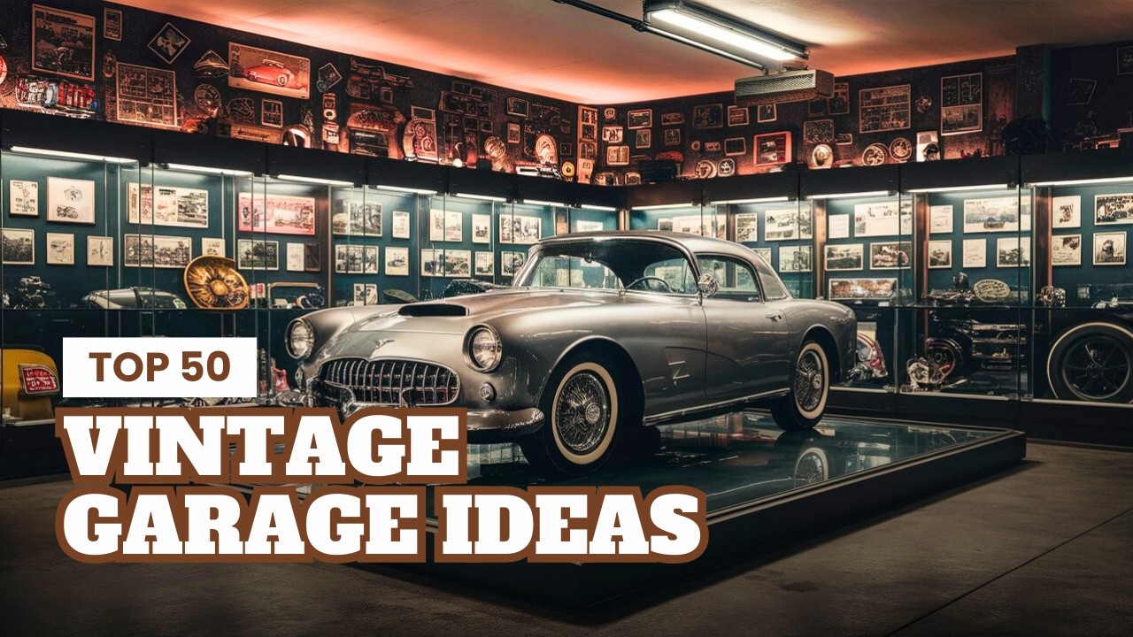 Top 50 Vintage Garage Design Ideas