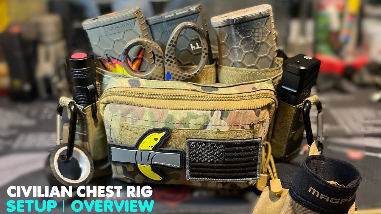 Civilian Chest Rig Setup