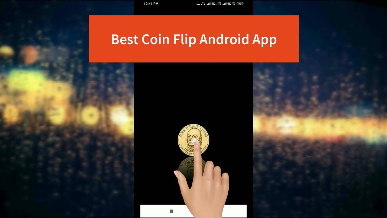 Coin Flip Android App-Flip the coin game free app