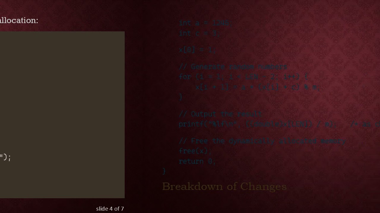 Solving the Stack Overflow Error in C Programs: Dynamic Memory Allocation Explained