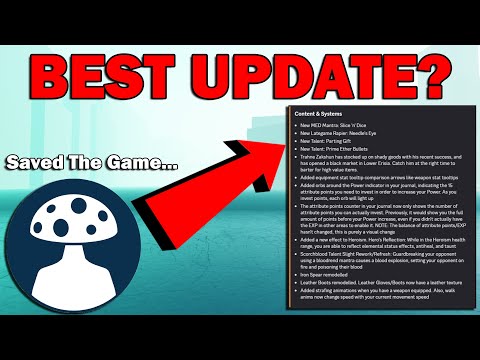 Agamatsu SAVED Deepwoken | Deepwoken Update