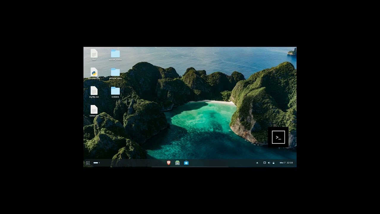 Hide Files Like a Pro Hacker  || LINUX 2026 || LINUX COMMANDS