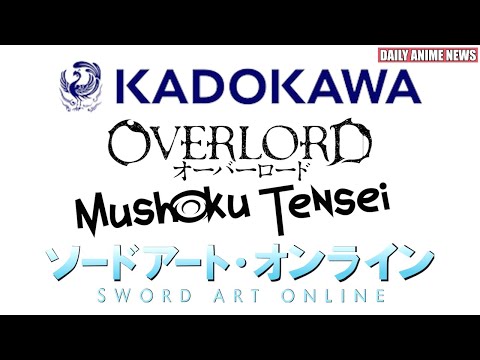 Kadokawa's Anime Vision: Longer Series, Global Appeal, and AI Integration | Daily Anime News