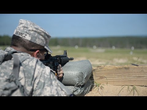 Who's The "Best Warrior" In The U.S. Army?