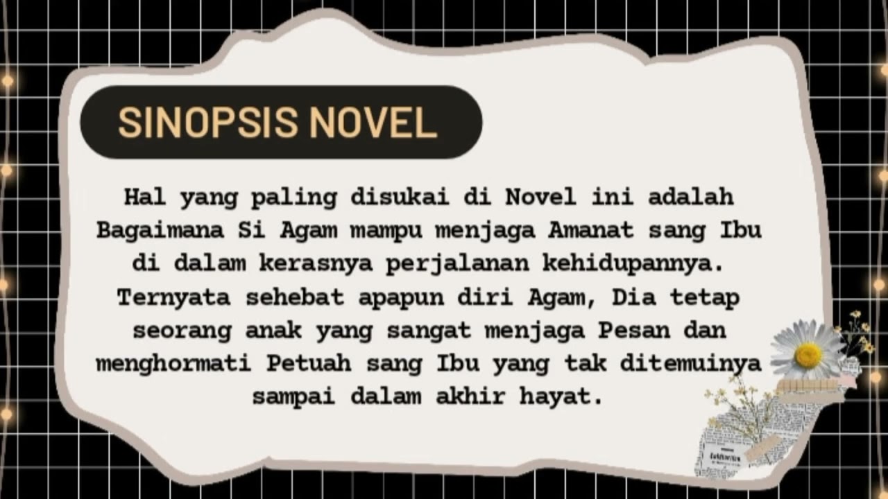 Resensi Novel 