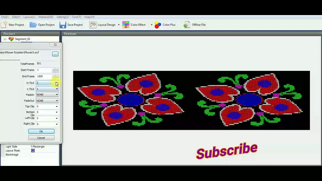 Mr Led Software Tutorial