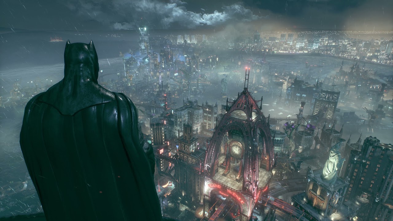 Batman  Arkham Knight Wallpaper 4K
