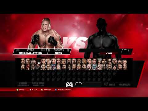 WWE 2k 14 Xenia emulator test 15 April 2022