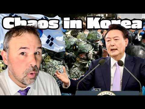 Martial Law Declared in South Korea: 25 Advanced English Vocabulary, Idioms, and Phrasal Verbs