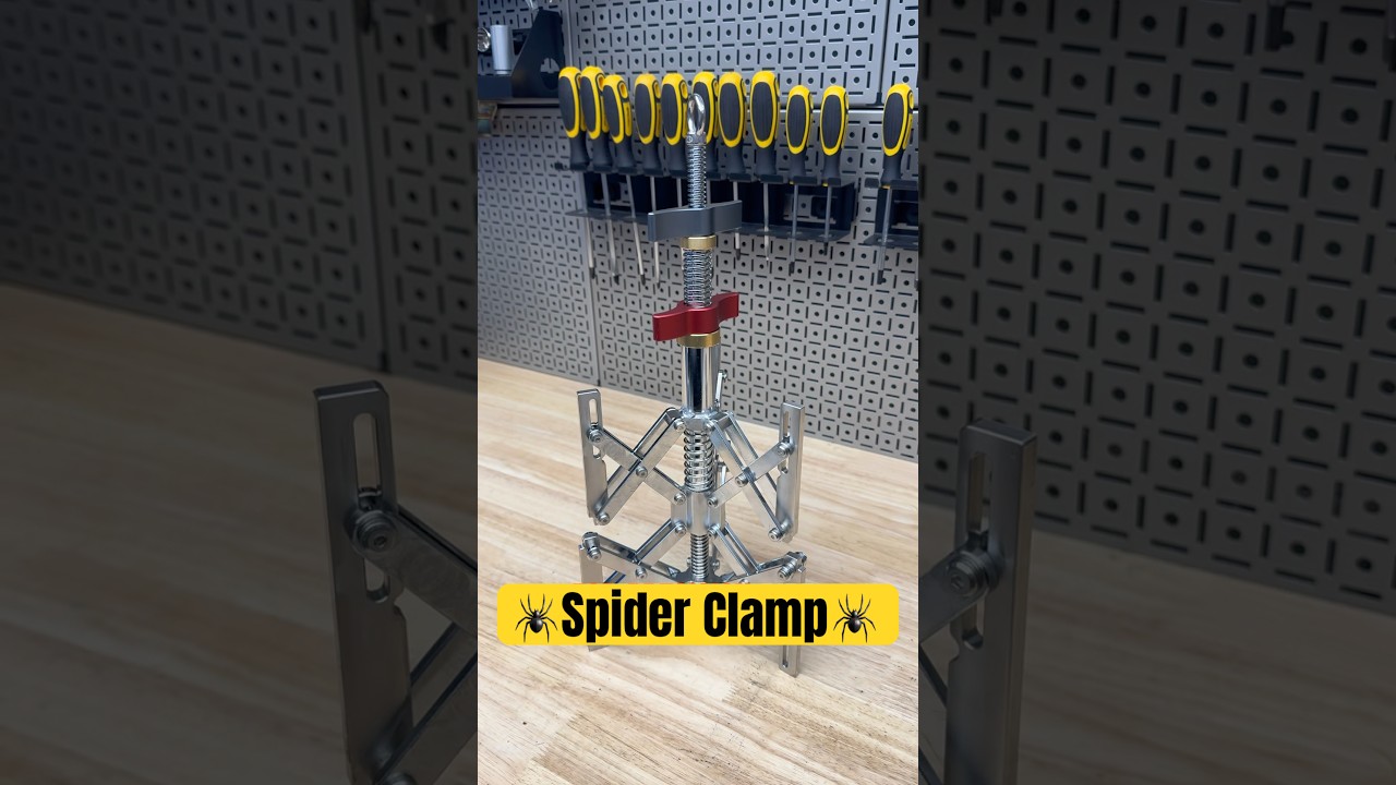 The Spider 🕷️ Internal Pipe Fit-Up Clamp #welding #pipewelding #tools #clamp