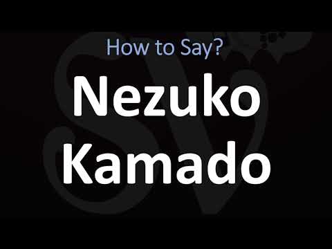 How to Pronounce Nezuko Kamado? | Demon Slayer: Kimetsu no Yaiba