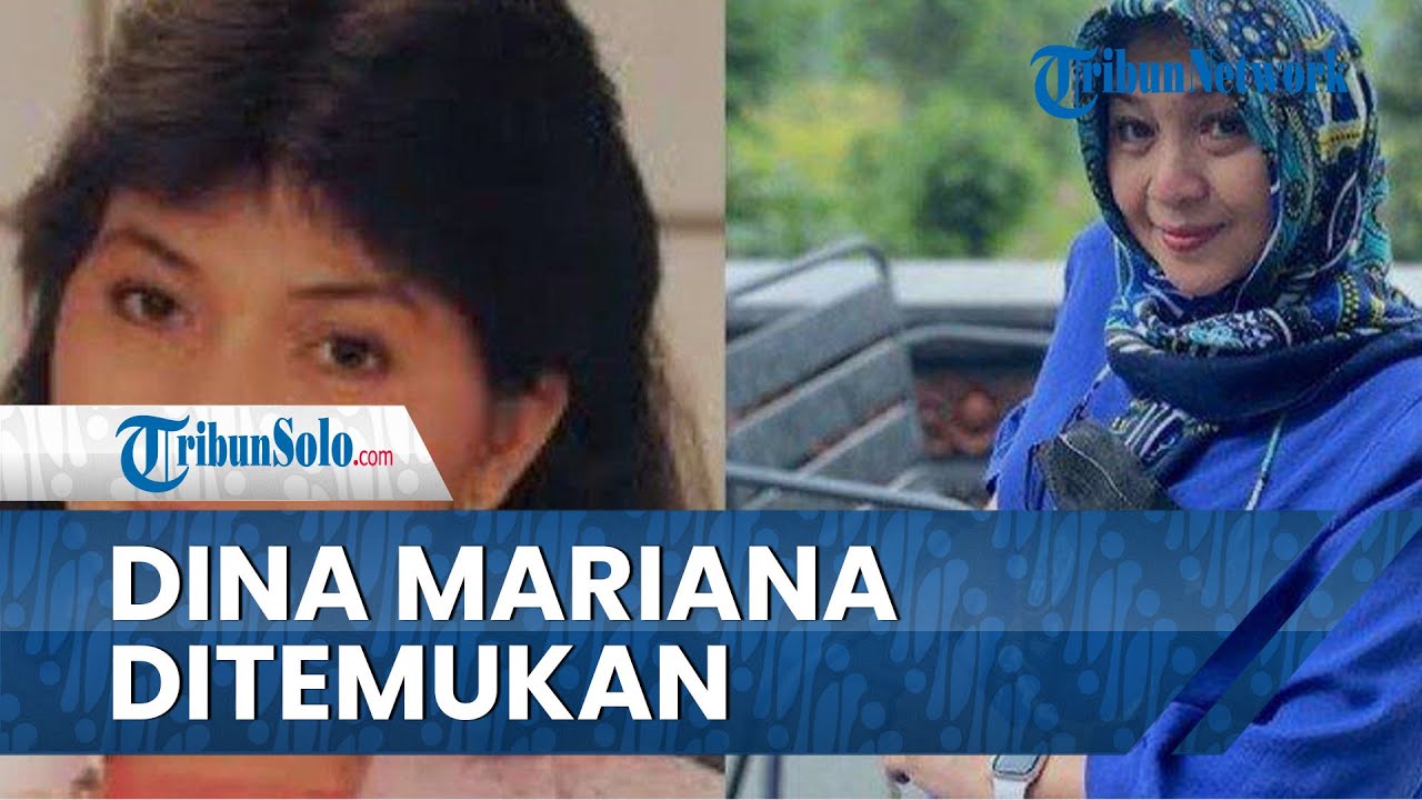 Dikabarkan Menghilang Penyanyi Senior Dina Mariana Akhirnya Ditemukan Diduga Sempat Dihipnotis