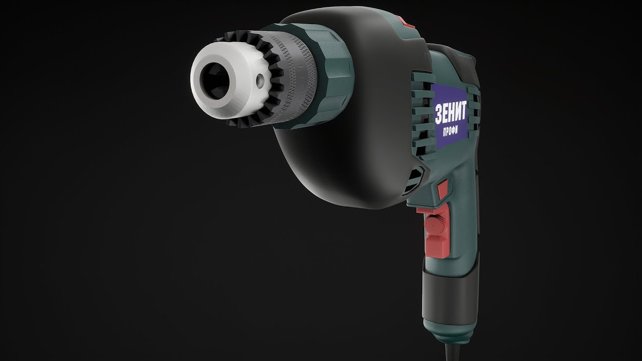 Drill visualization. Unreal Engine 5