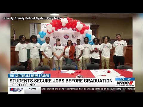Liberty Co. seniors secure jobs with Hyundai before graduation