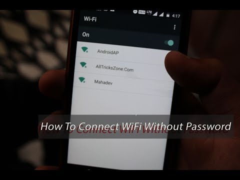 How to Connect any WiFi Without Password Easily
