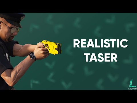 [ESX/QB/Standalone] Realistic Taser - Releases - Cfx.re Community