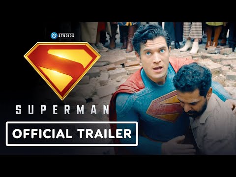 Behold, the Official Superman Trailer! | Through the Shattered Lens