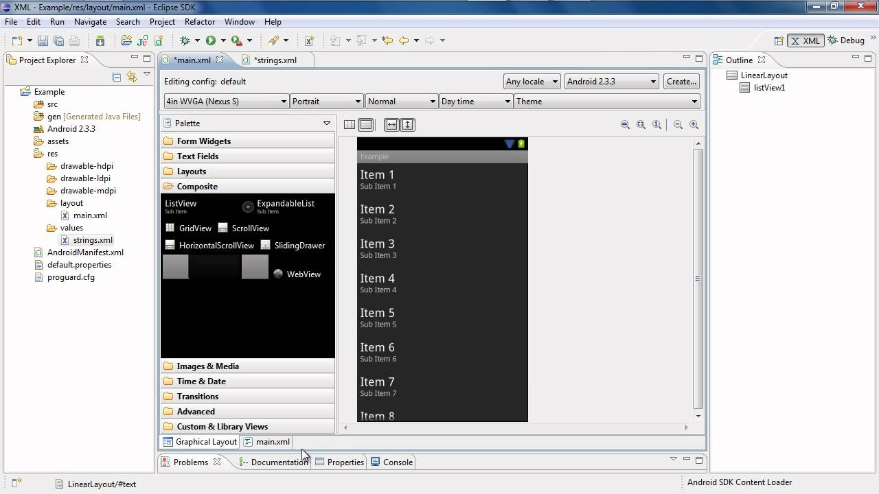 How to Develop Android Apps | Using the ListView