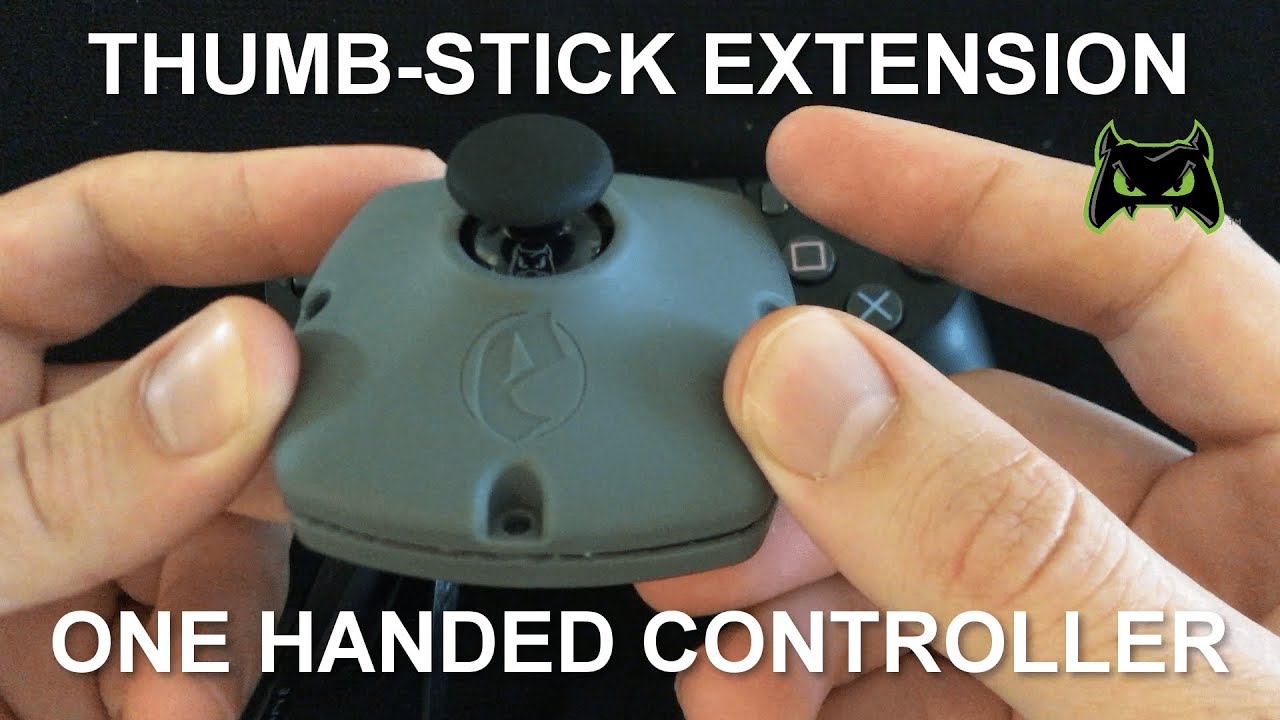 One Handed PS4 Controller - Accessible Controller by Evil