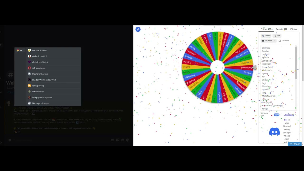 SplinterlandsRObot Holidays Giveaway