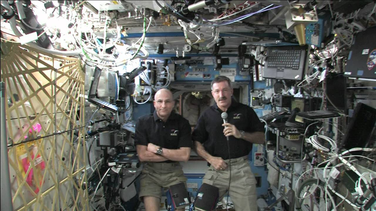 ISS Crew Greeting to 2012 Spirit of Innovation Summit