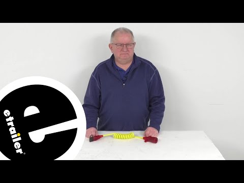 etrailer | All About the Adapter 7 Pole to 4 Pole with Flex-Coil Wire and Nite-Glow (TM)