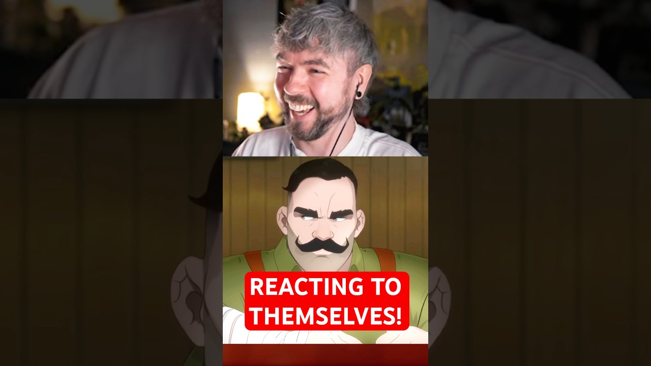 DISPATCH - Youtubers REACTION to Their Characters!? #dispatch #gaming #gamingshorts #telltalegames