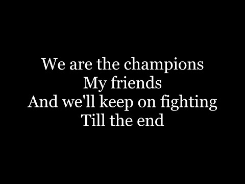 Crazy Frog - We Are The Champions ( lyrics )