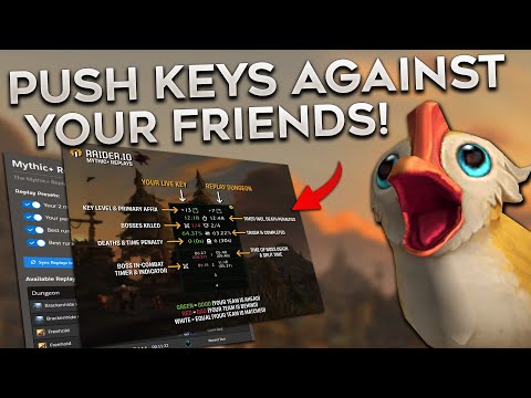 Introducing: the Mythic+ Replay System!