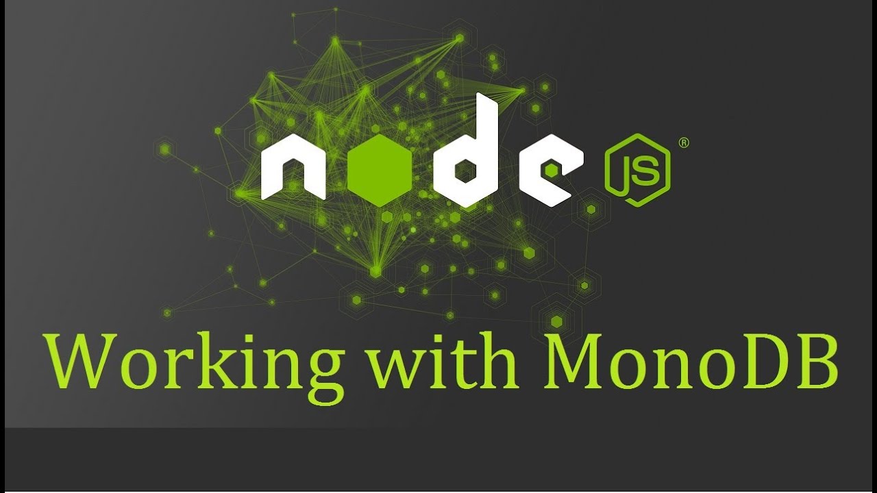 Node js  Tutorial for Beginners - 21 - MongoDB NodeJS (4/5)