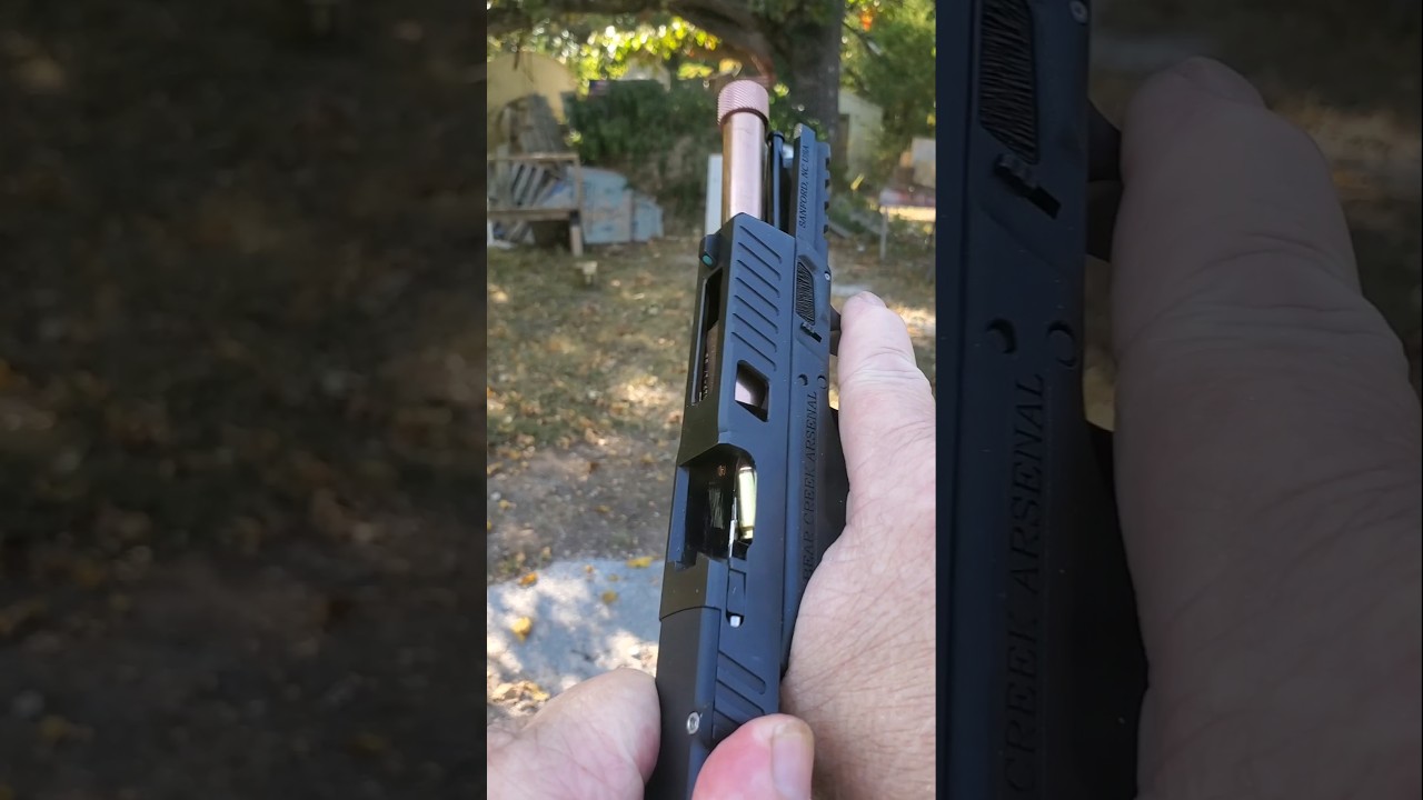 NEW 9MM PISTOL GRIZZLY 101 #shorts #shortsfeed #shortvideo epic demo